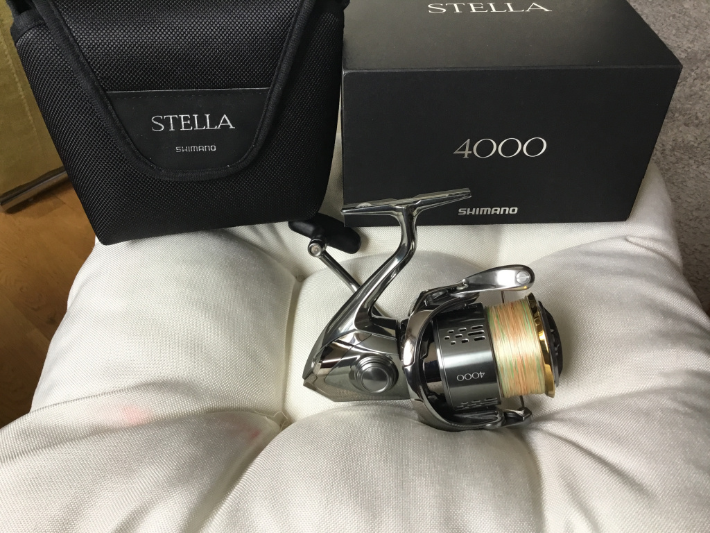 Продава Shimano Stella 4000