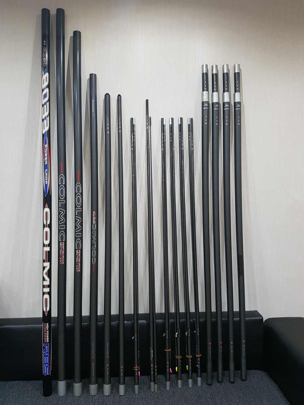 Изтекла обява: Продава COLMIC 8033 Top of the line Colmic pole