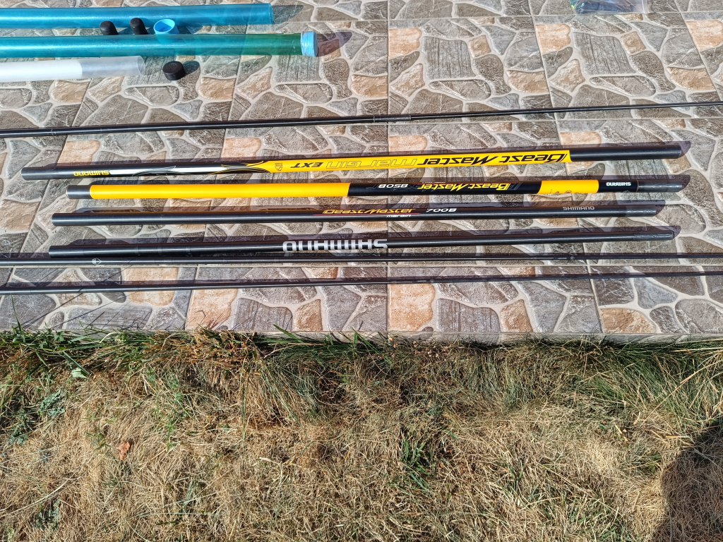 Продава Shimano BeastMaster Margin 8.5M Pole